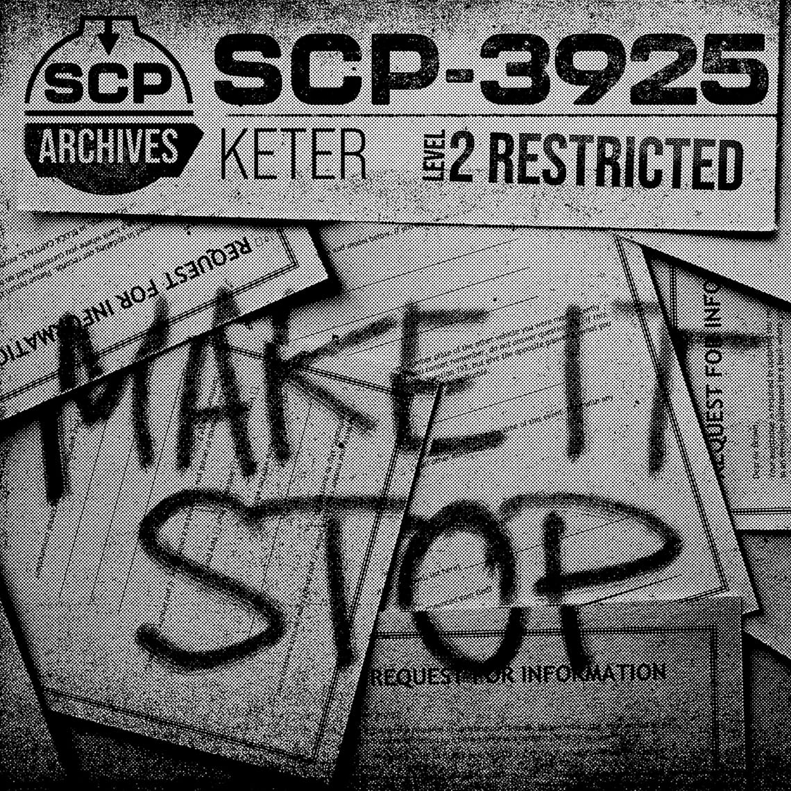 SCP-835: "Expunged Data Released"