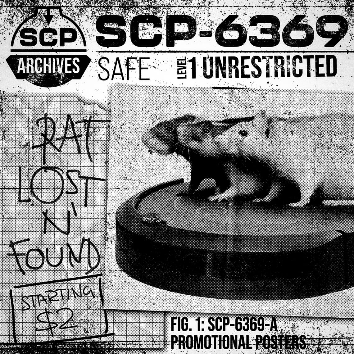 SCP-835: "Expunged Data Released"